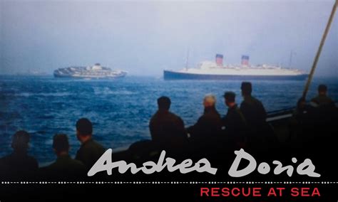 Andrea Doria Rescue At Sea — The Noble Maritime Collection — The Noble