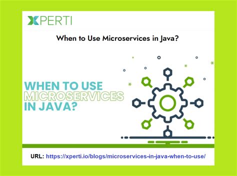 when to use microservices in java integration testing java being used