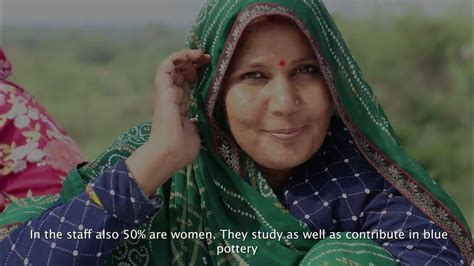 Flipping Gender Roles In Jaipurs Blue Pottery Industry Youtube