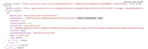 Download Attachments From Mail Using Microsoft Graph Rest Api Stack