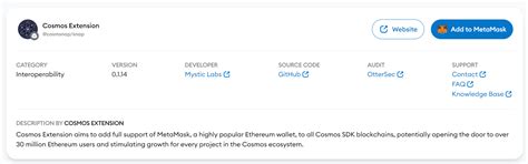 Metamask Launches Beta Version Of Metamask Snaps That Allow Users To Add Non Evm Blockchains