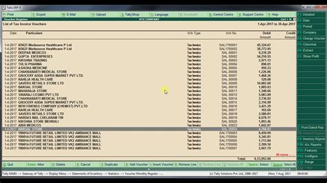 How To Import Ledger Masters From One Tally To Another Tally Tally