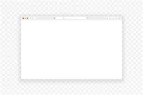 Retro Computer Window Old User Interface Warning Vector Image