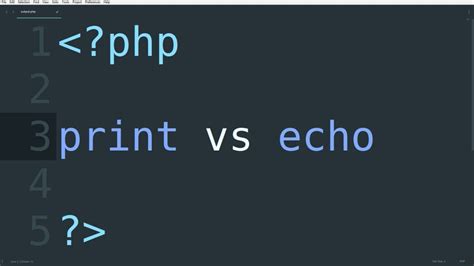 El Mejor Tutorial Php 2022 Php Echo Vs Print 5
