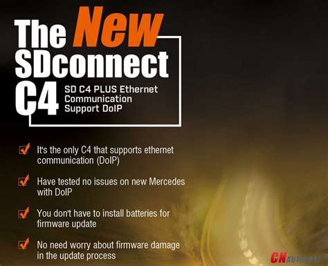 How To Solve MB SD C4 Plus DOIP WiFi Connection Error Autotool Biz
