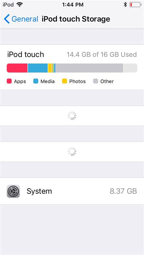 Why The Fuck Does The System On My IPod Take Up Half My Storage Space R Assholedesign