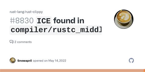`ice` Found In `compilerrustcmiddlesrctynormalizeerasingregions