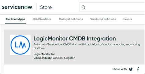 v 116 release new widget servicenow cmdb integration lm cloud grows logicmonitor