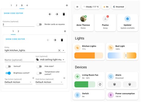 Is It Possible To Create A Widget Like This In OH3 UIs OpenHAB