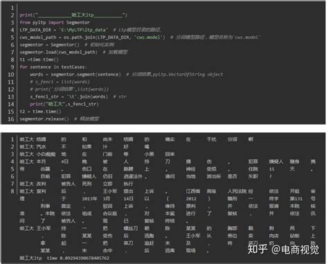 Hanlp和jieba等六大中文分工具的测试对比 知乎