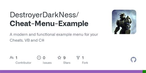 GitHub DestroyerDarkNess Cheat Menu Example A Modern And Functional Example Menu For Your