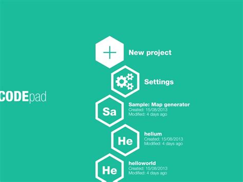 codepad html css js programming tool by mojocat