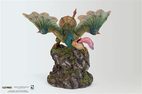 Monster Hunter World Pukei Pukei Statue Scale 126