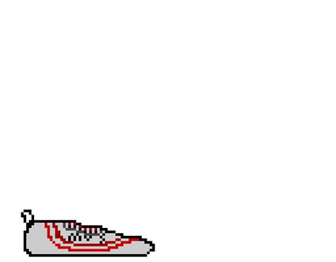 Shoes Pixel Art