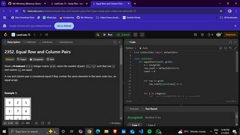 mrinmoy samanta on linkedin leetcode leetcode75 leetcode python