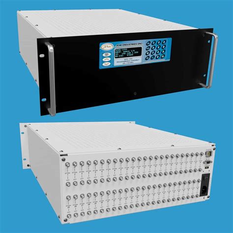 48 Attenuator Assembly For Wifi 6 Testing 200 7125mhz Jfw Industries