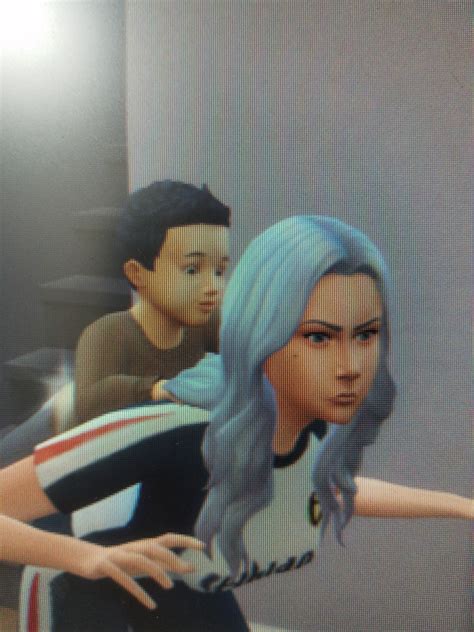 This Is Probably The Cutest Interaction In The Game Rthesims