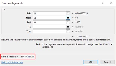 Fv Formula In Excel Examples How To Use Excel Fv Formula