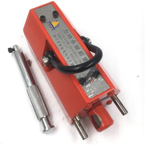 영구 자석 기중 장치 1 T 1000 Kg Pml 자기 크레인 금속 강판 리프팅 도구 헤비 듀티 호이스트 리프팅 새로운hoisthoist Lifthoist Crane