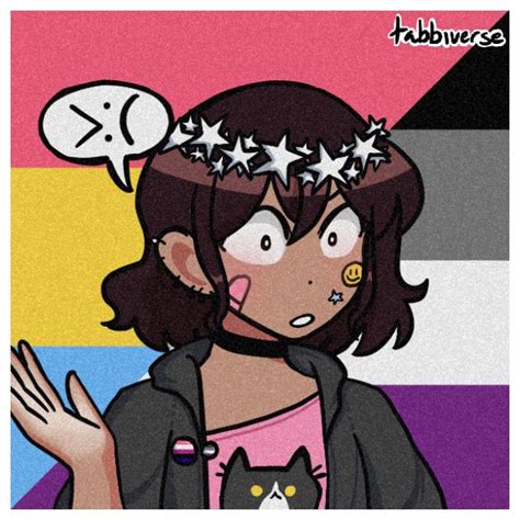 My Tabbiverse Picrew Anime Asexual Pansexual
