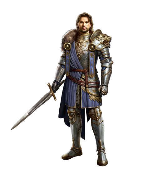 Paladin Dandd Male
