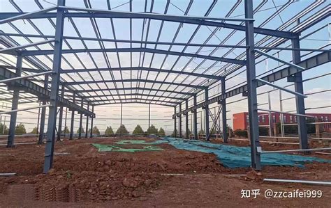 钢结构厂房价格多少钱一平方米 知乎