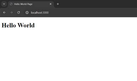 Ejs In Node Js A Guide To Embedded Javascript Templates Codeforgeek