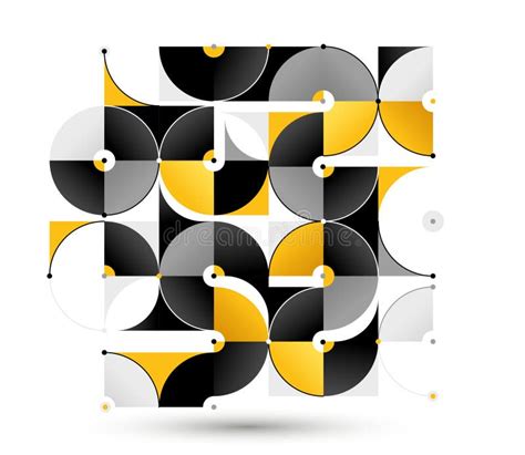 Abstract Vector Geometric Background Tech Engineering Look Like Shapes