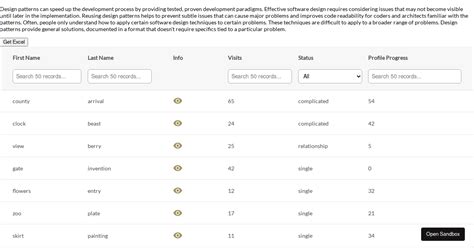React Table Excel Export Ea Forked Codesandbox