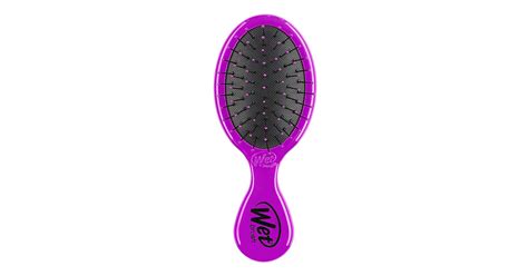 Wet Brush Mini Detangler Purple Hair Brush Brushes Accessories