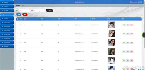 Java计算机毕业设计益鹤药房健康系统（开题程序论文） Csdn博客