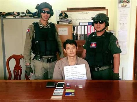 ស្នងការដ្ឋាននគរបាលខេត្តបាត់ដំបង ចុះបង្រ្កាបករណីជួញដូរគ្រឿងញៀនដ៏សកម្មម្នាក់