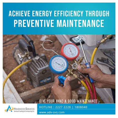Achieve Energy Efficiency Through Preventive Maintenance