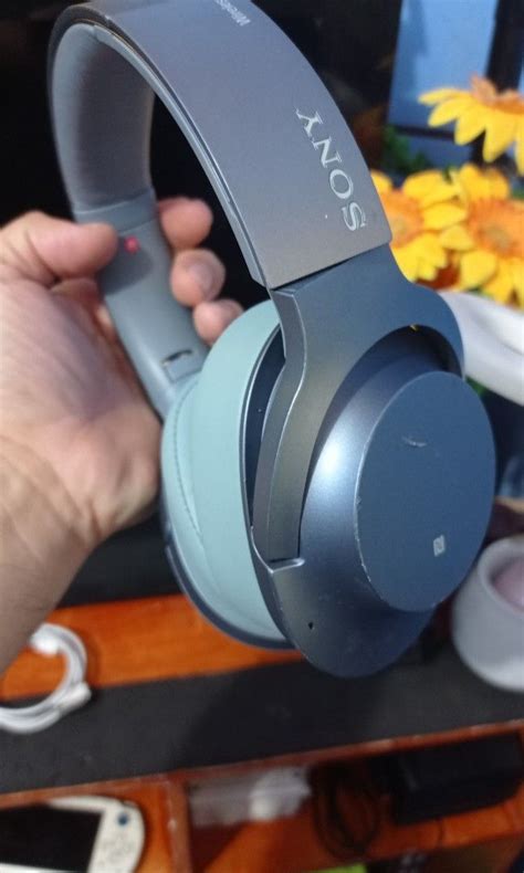 Sony Bluetooth Headphone Audio Headphones Headsets On Carousell