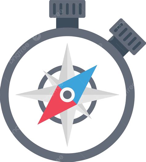 Stopwatch Marker Map Point Vector Marker Map Point PNG And Vector With Transparent Background