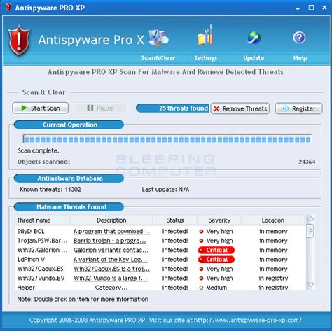 How To Remove AntiSpyware Pro XP Uninstall Instructions