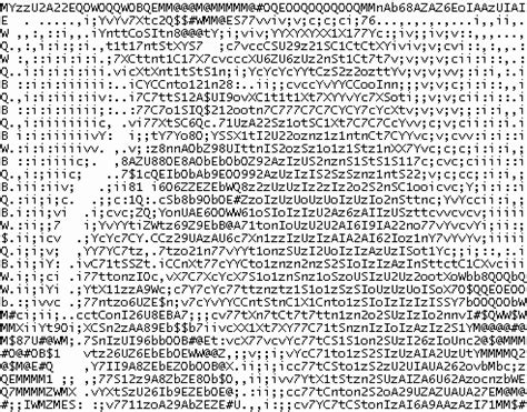 ASCII Porn ist zurück