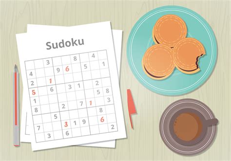 vector sudoku game 108917 vector art at vecteezy