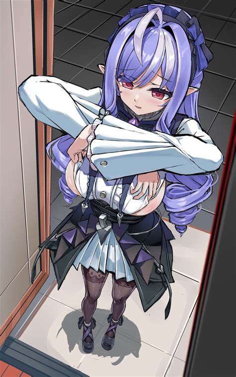 Vivian Banshee Zenless Zone Zero Drawn By Lazy Yuanying Danbooru