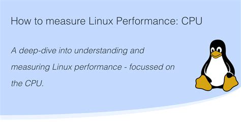 How To Measure Linux Performance Avoiding Most Typical Mistakes Cpu