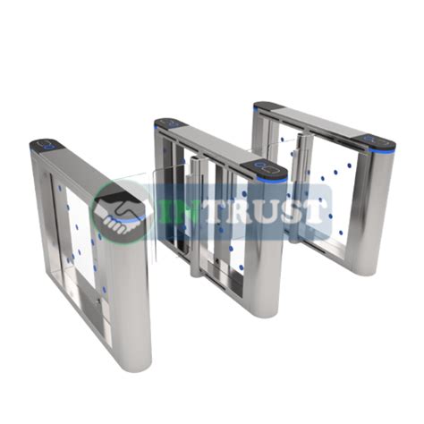 Automatic Security Swing Barrier Gate Intrust