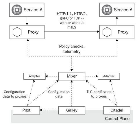 Getting To Know The Istio Architecture Hands On Microservices With Kubernetes [book]