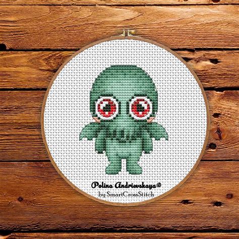 Cthulhu Cross Stitch Pattern Download Pdf At