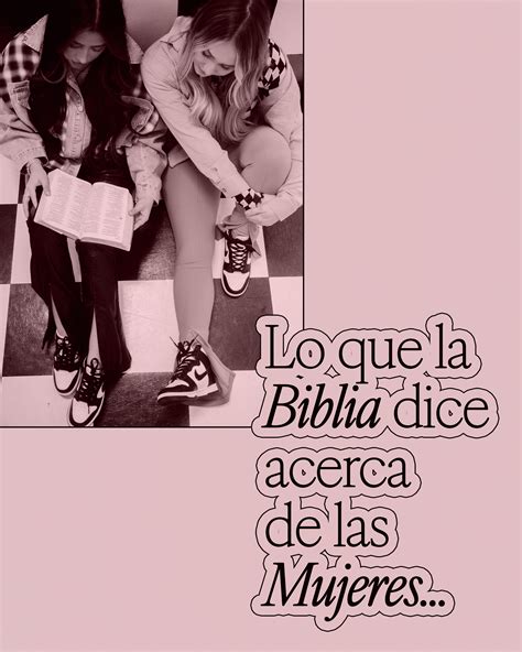 Lo Que La Biblia Dice Acerca De Las Mujeres Sunday Social