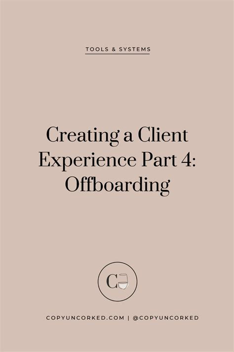 Creating A Client Experience Part 3 Fulfillment Artofit