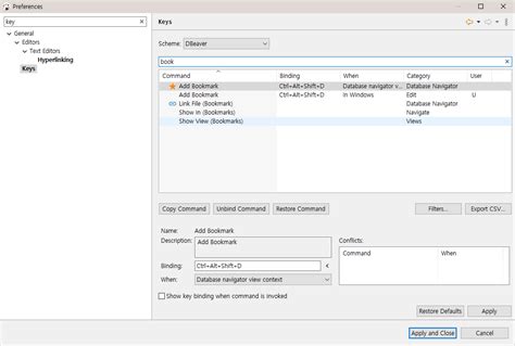 Bookmarks In Sql Editor · Issue 7877 · Dbeaverdbeaver · Github