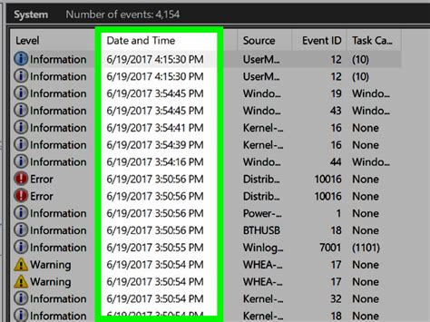 How To Know When Your Computer Was Last Used 6 Steps