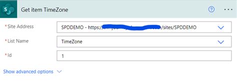 navigating time zones in power automate with sharepoint