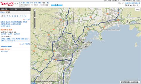OpenStreetMap Layer Added To Yahoo JAPAN Local OpenStreetMap Blog