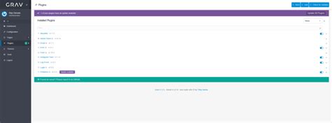 Testing Out A Flat File Cms Grav Raygervais